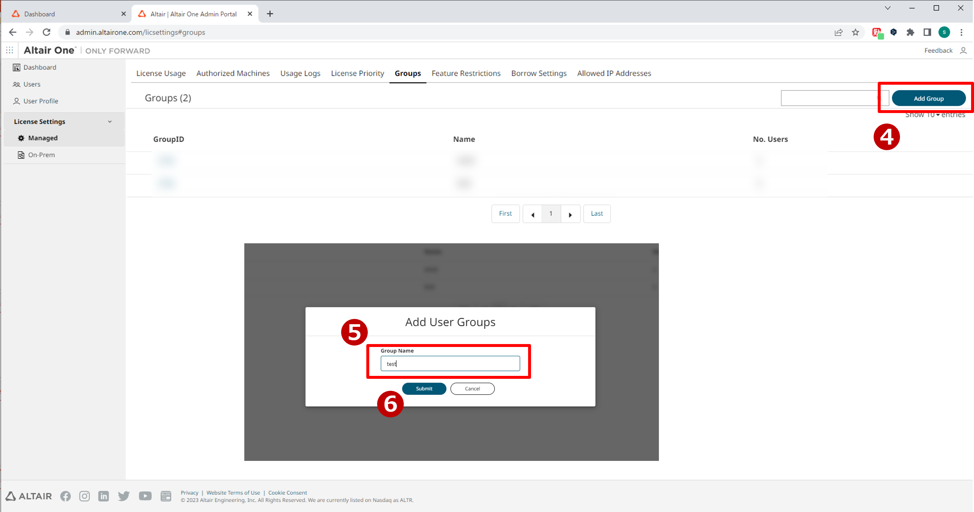 グループ・ライセンスプライオリティの設定 – Mywayプラス株式会社